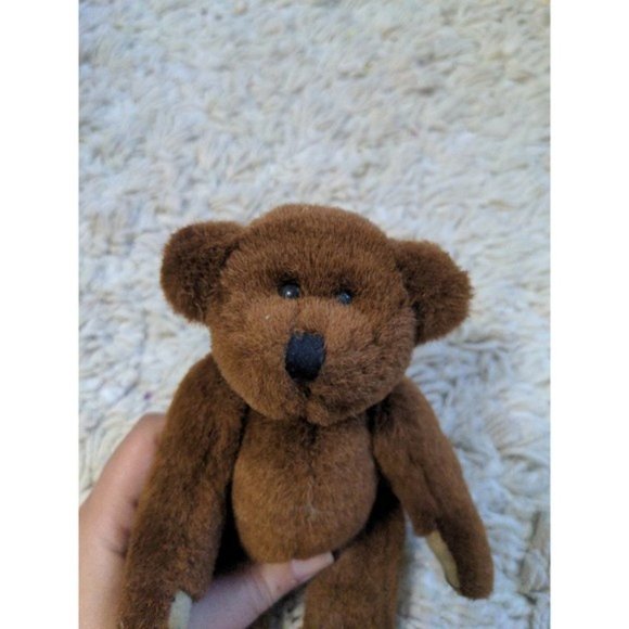 Toys | Ty Beanie Babies Posable Teddy Bear | Poshmark